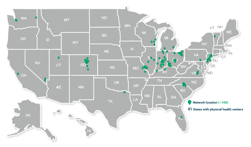 Network Health Centers | Marathon Health