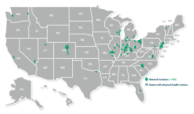 Network Health Centers | Marathon Health